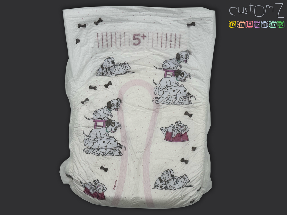 CustomZ Spotty Dogs ABDL Adult Baby Diaper Nappy - 1 x Nappy – CustomZ ...