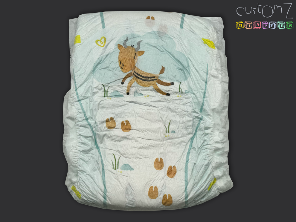 CustomZ Gary Gazelle ABDL Adult Baby Diaper Nappy - 1 x Nappy – CustomZ ...