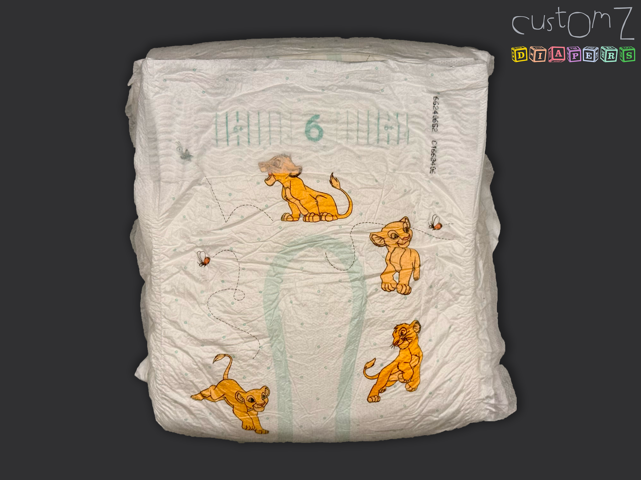 CustomZ Lion Pride ABDL Adult Baby Diaper Nappy - 1 x Nappy – CustomZ ...