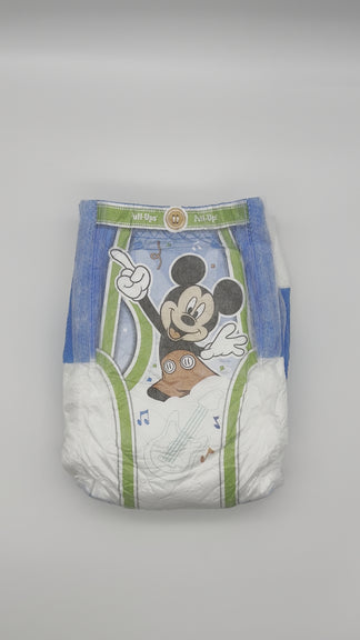 CustomZ Mr Mouse ABDL Adult Baby Diaper Nappy - 1 x Nappy – CustomZ Diapers