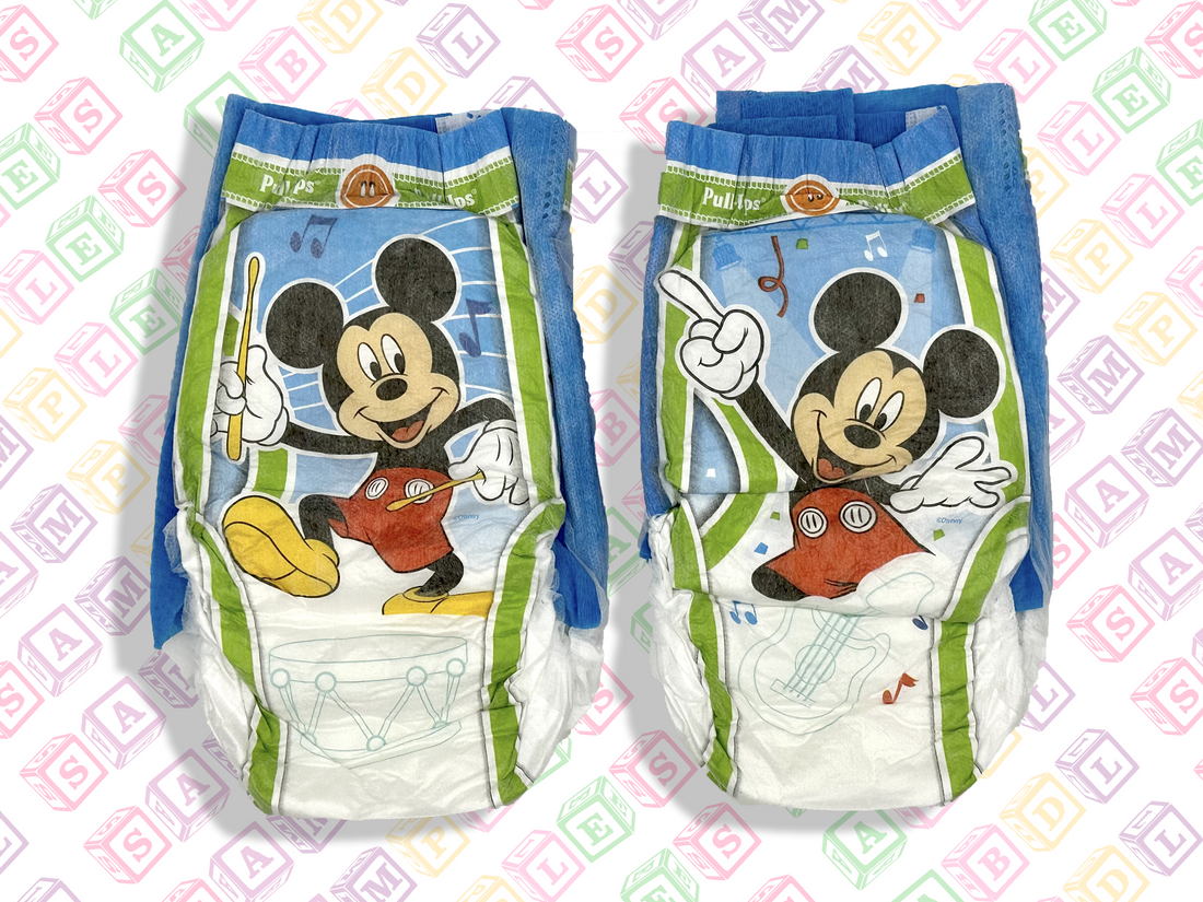Huggies Pull-Ups Potty Training Pants for Boys - Mickey Mouse Nappy Di ...