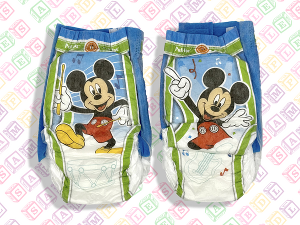 Huggies Pull-Ups Potty Training Pants for Boys - Mickey Mouse Nappy Di ...